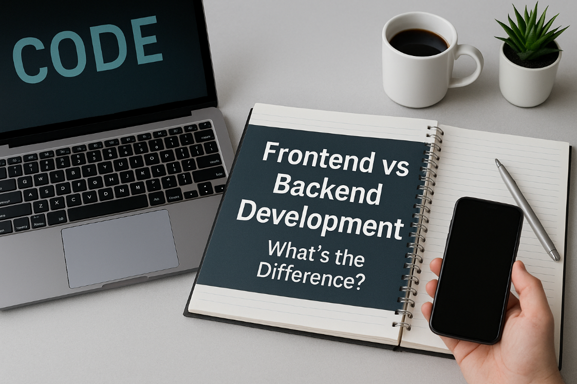Frontend vs Backend Development: What’s the Difference? - NurturerAi
