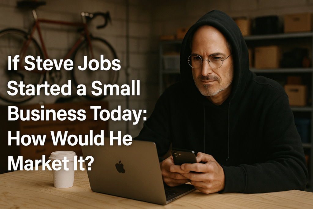 If Steve Jobs Started a Small Business Today: How Would He Market It ...