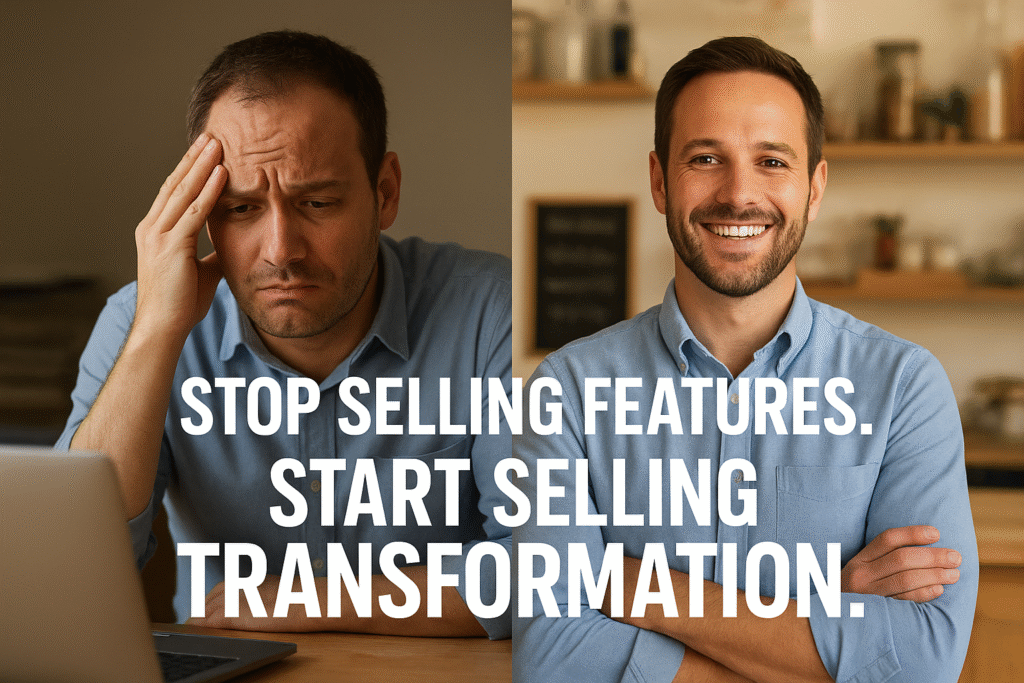 Stop Selling Features. Start Selling Transformation. - NurturerAi