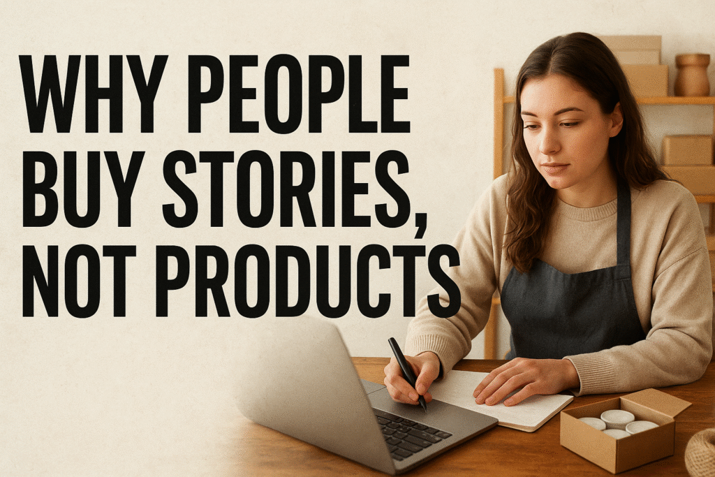 Why People Buy Stories, Not Products - NurturerAi