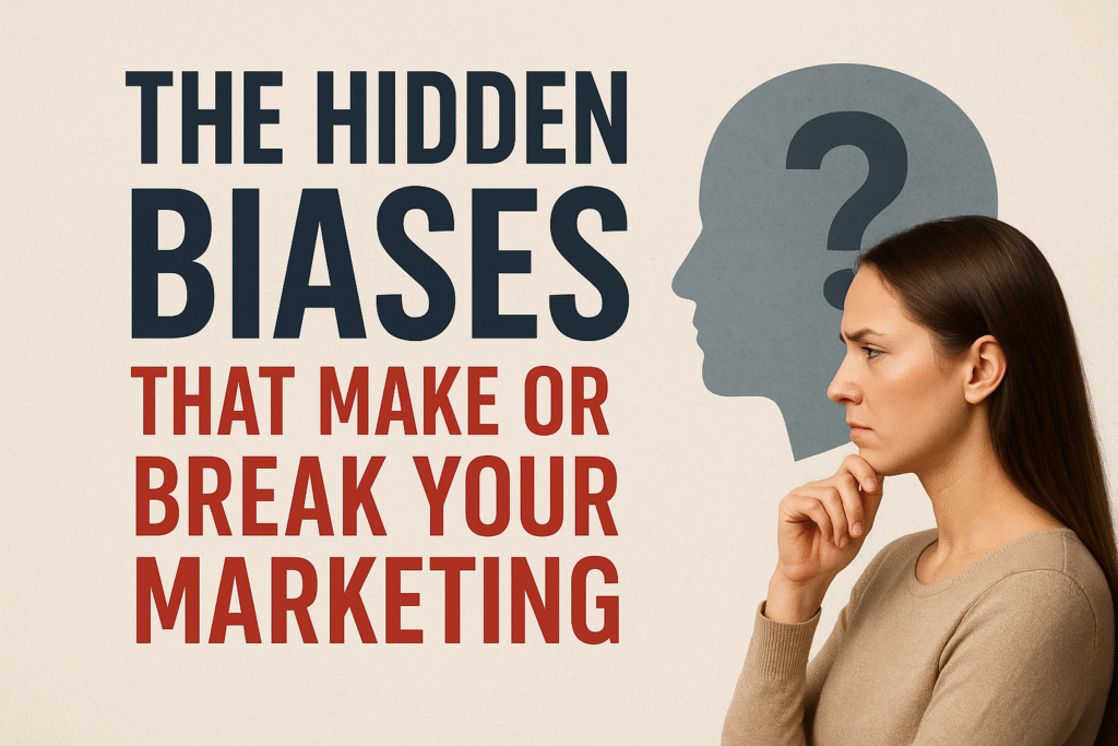 The Hidden Biases That Make or Break Your Marketing - NurturerAi